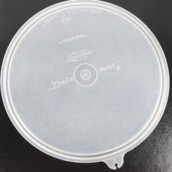 Kitchen | Tupperware Round Tupper Seal Clear Lid 8 Diameter | Poshmark